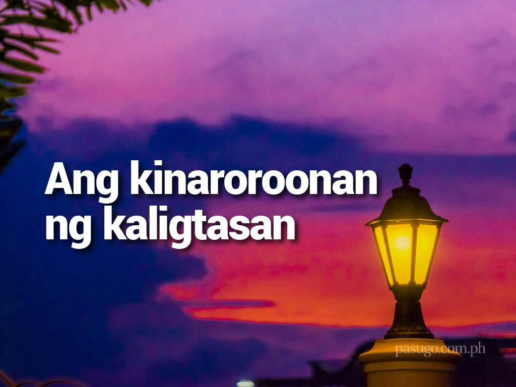 Ang kinaroroonan ng kaligtasan - Pasugo: God's Message