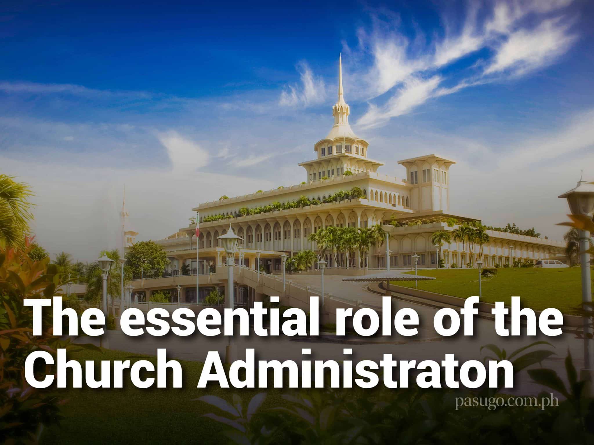 Pasugo: God's Message