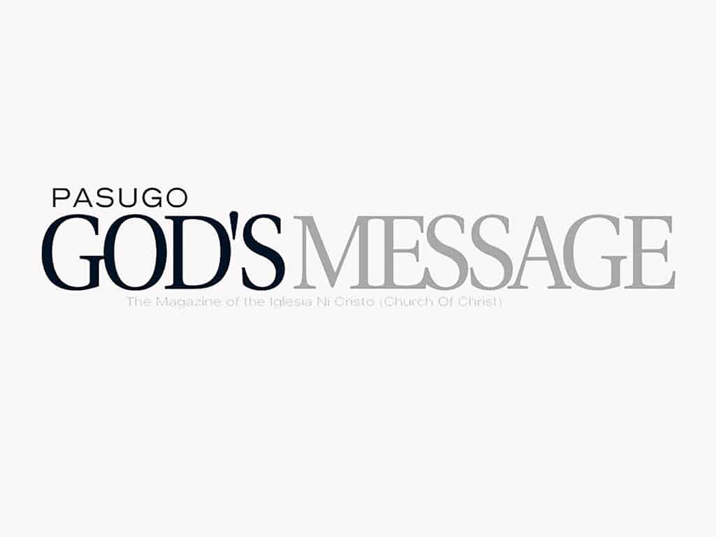 Pasugo God's Message