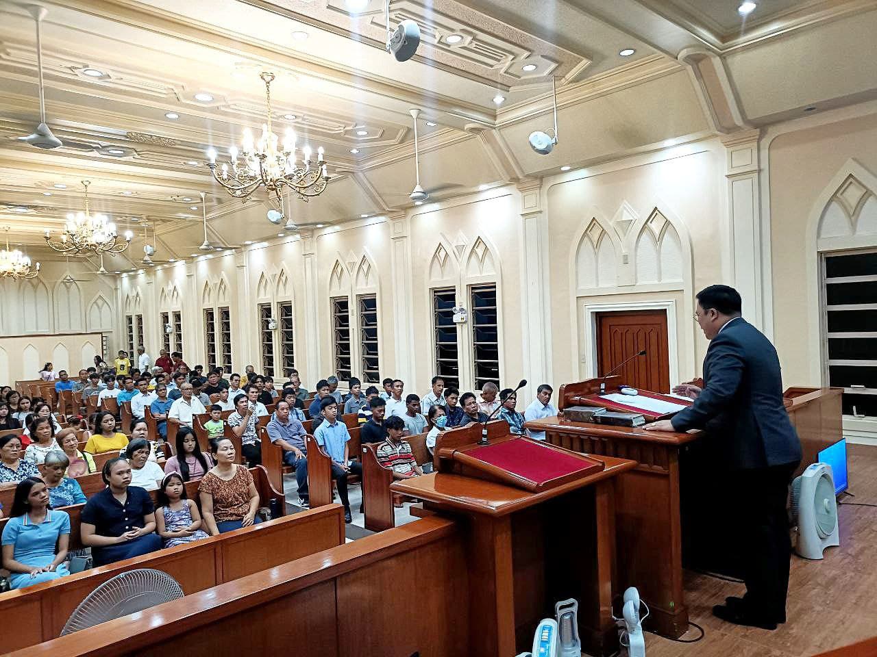 Amungan Congregation marks 85th anniversary with evangelical mission