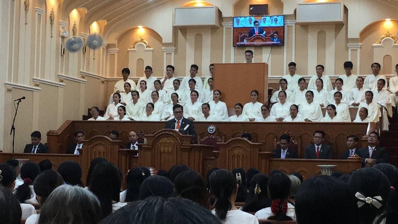 More than 250 new officers instated in Leyte West